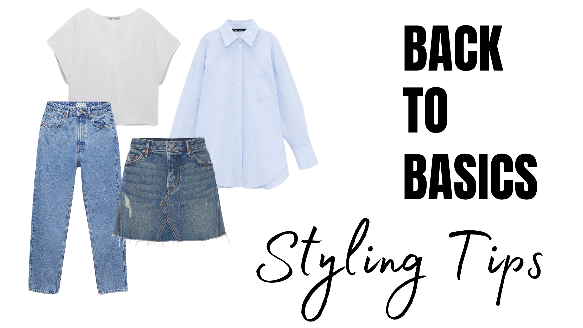 Styling Ideas: Back to basics – Sécra Shoes